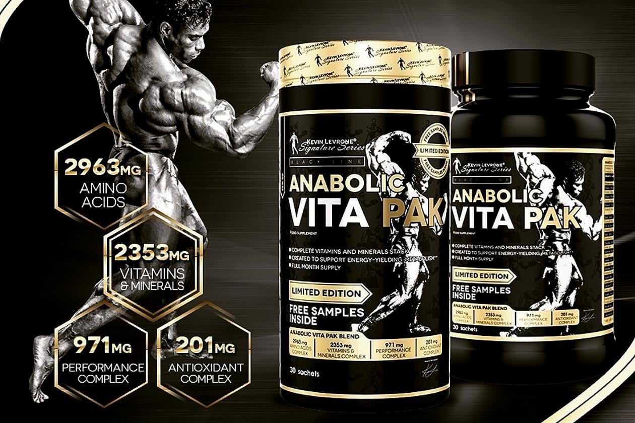 Levrone unveils its Black Line protein competitor ISO 100 - Stack3d