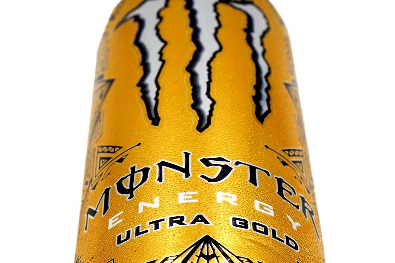 Pineapple-flavored Ultra Gold strengthens Monster Ultra top five ranking