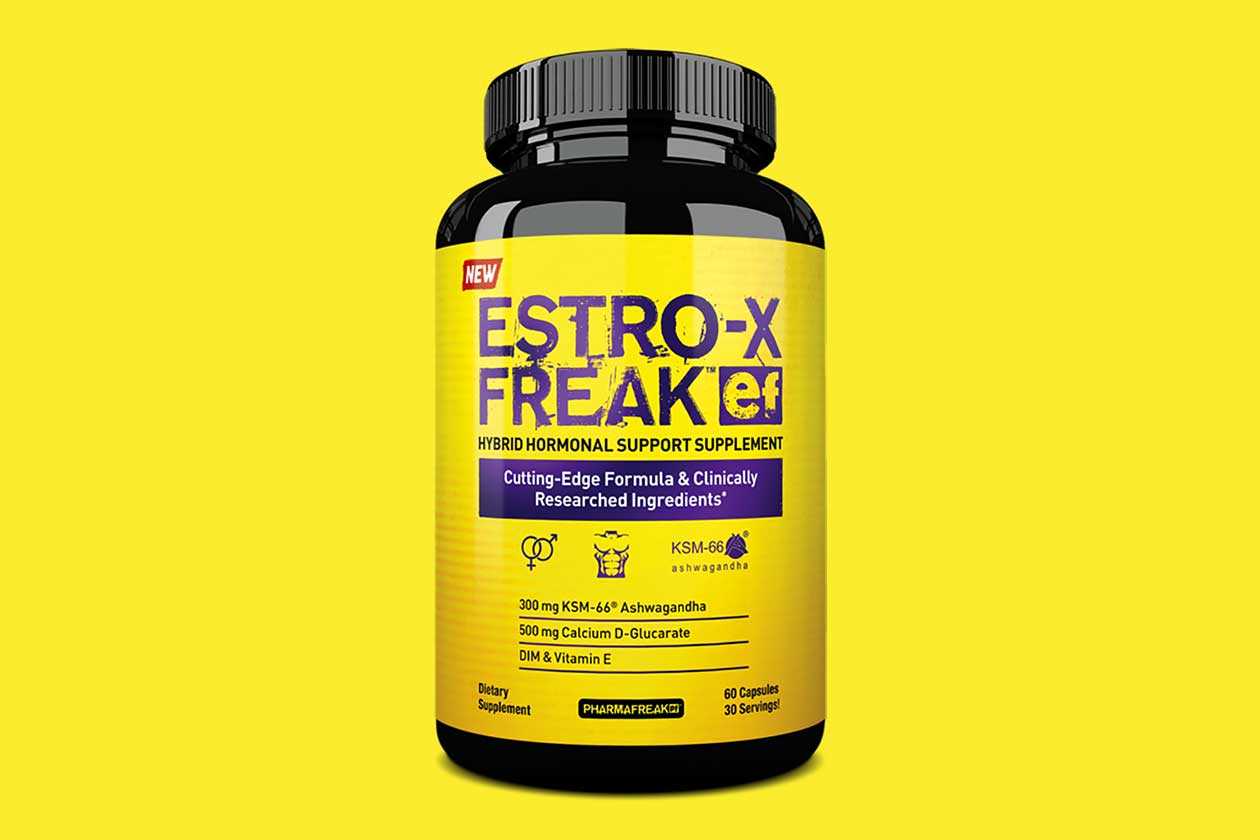 Estro-X Freak - Stack3d