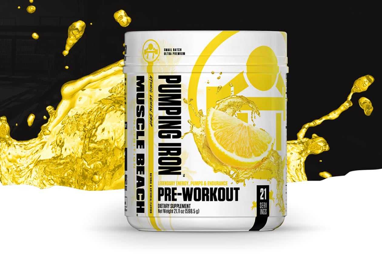 Muscle Beach is putting 5g of active nitrate ingredients into Pumping Iron