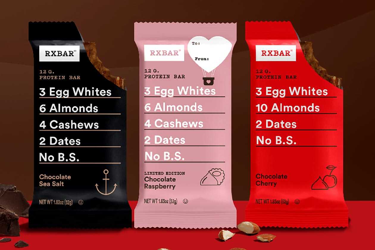 RXBar celebrates Valentine's Day with a special edition bundle and bar