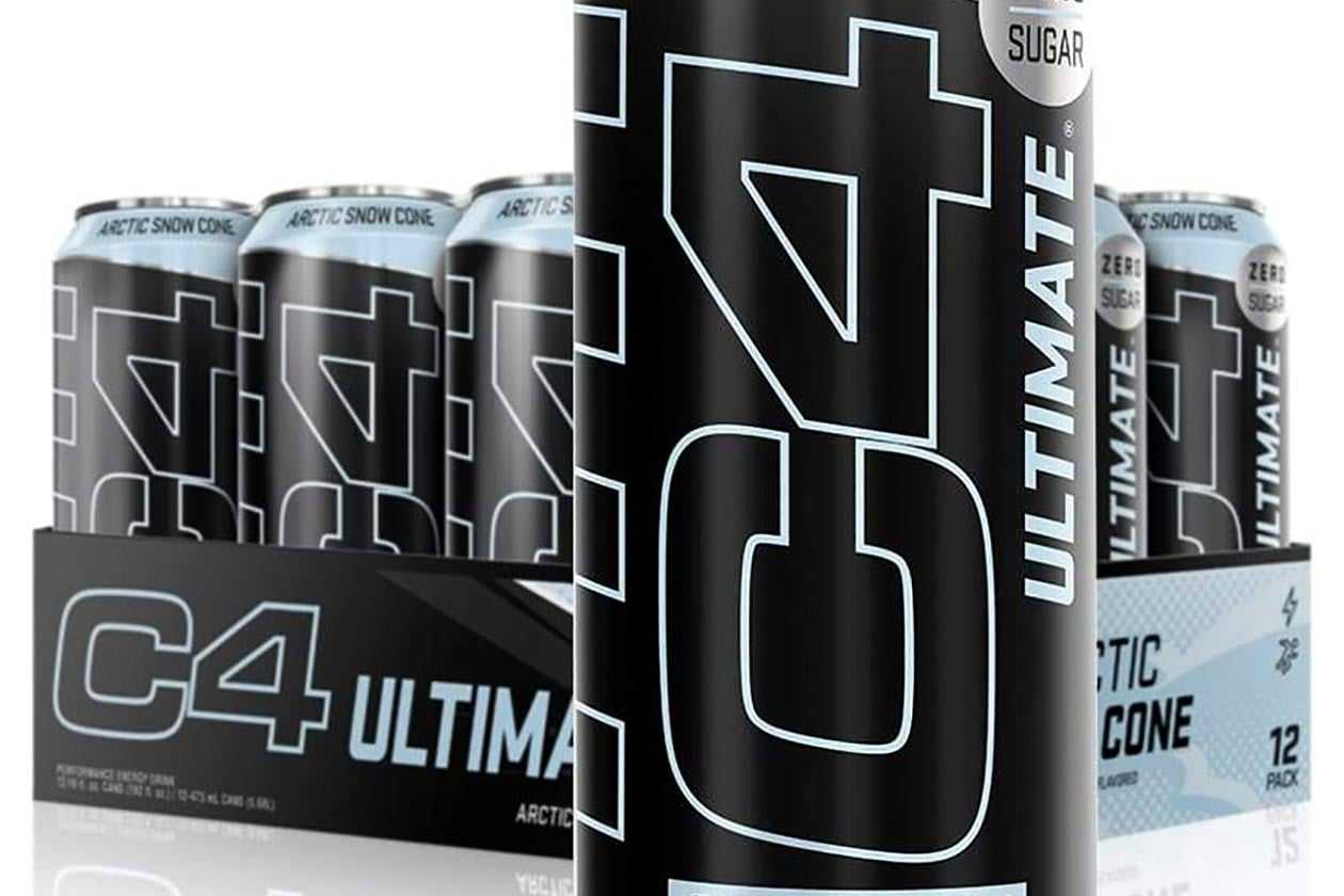 C4 Carbonated Ultimate undergoes some changes including a new formula