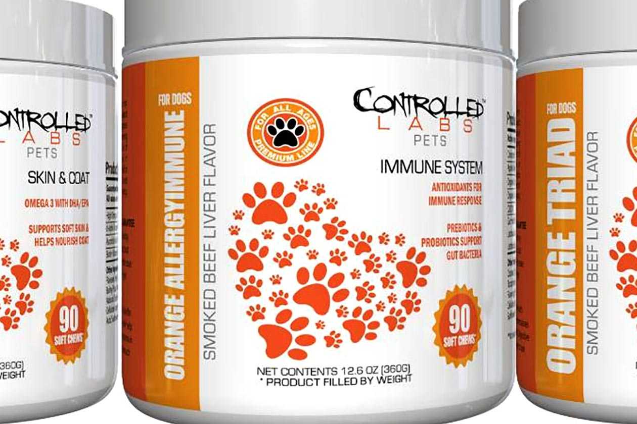 Controlled Labs Giveaway: Win a complete collection of Controlled's pet ...