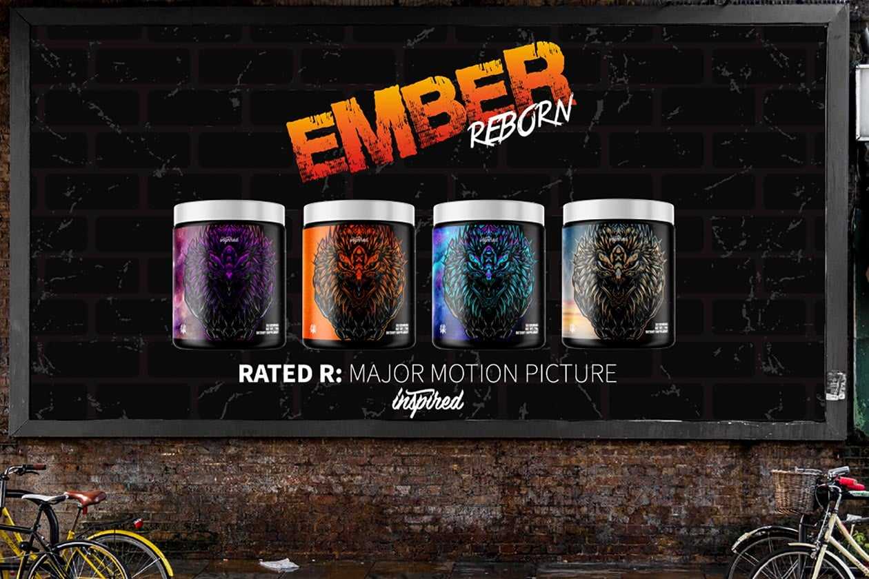 Inspired promising fat burner Ember Reborn launching in four flavors