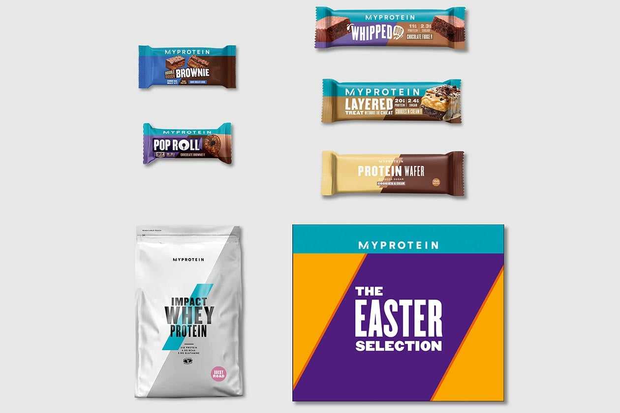Myprotein Easter Collection makes it easier to stay clean during Easter
