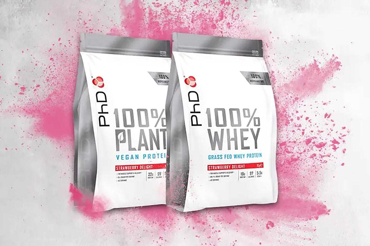 PhD Nutrition drops its simple and cost-effective 100% Plant and Whey
