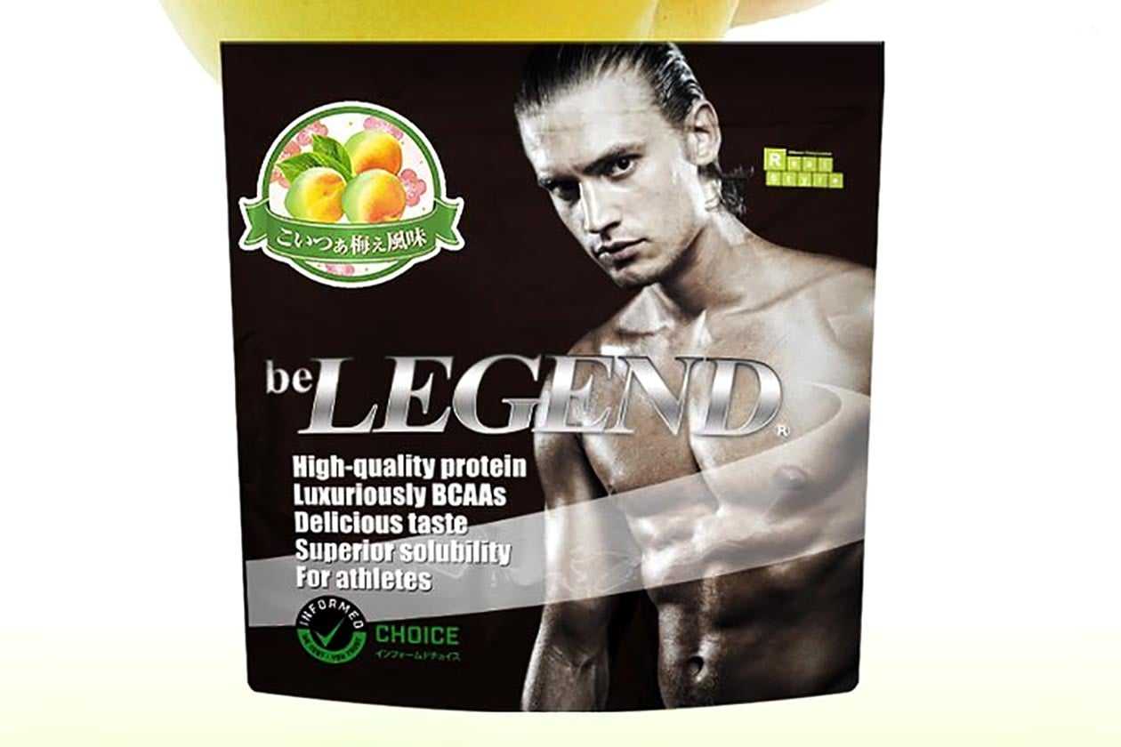 Be Legend creates a protein flavor called "This Guy Has A Plum"