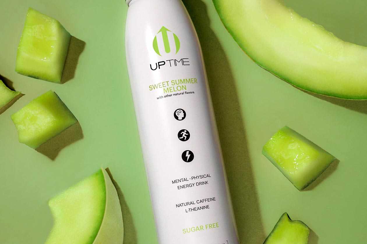 Uptime sugar-free now in Sweet Summer Melon and Raspberry Lemon