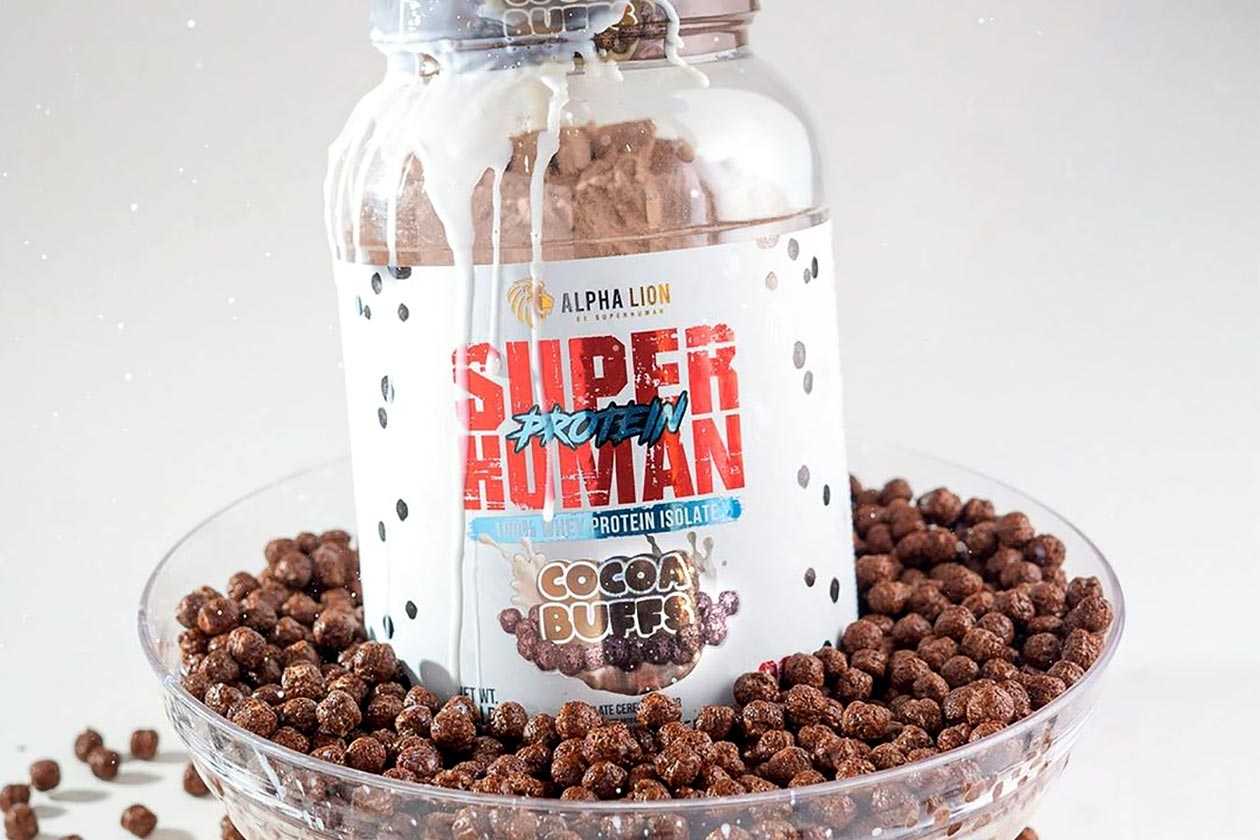 Alpha Lion expands Superhuman Protein's menu to five with Cocoa Buffs