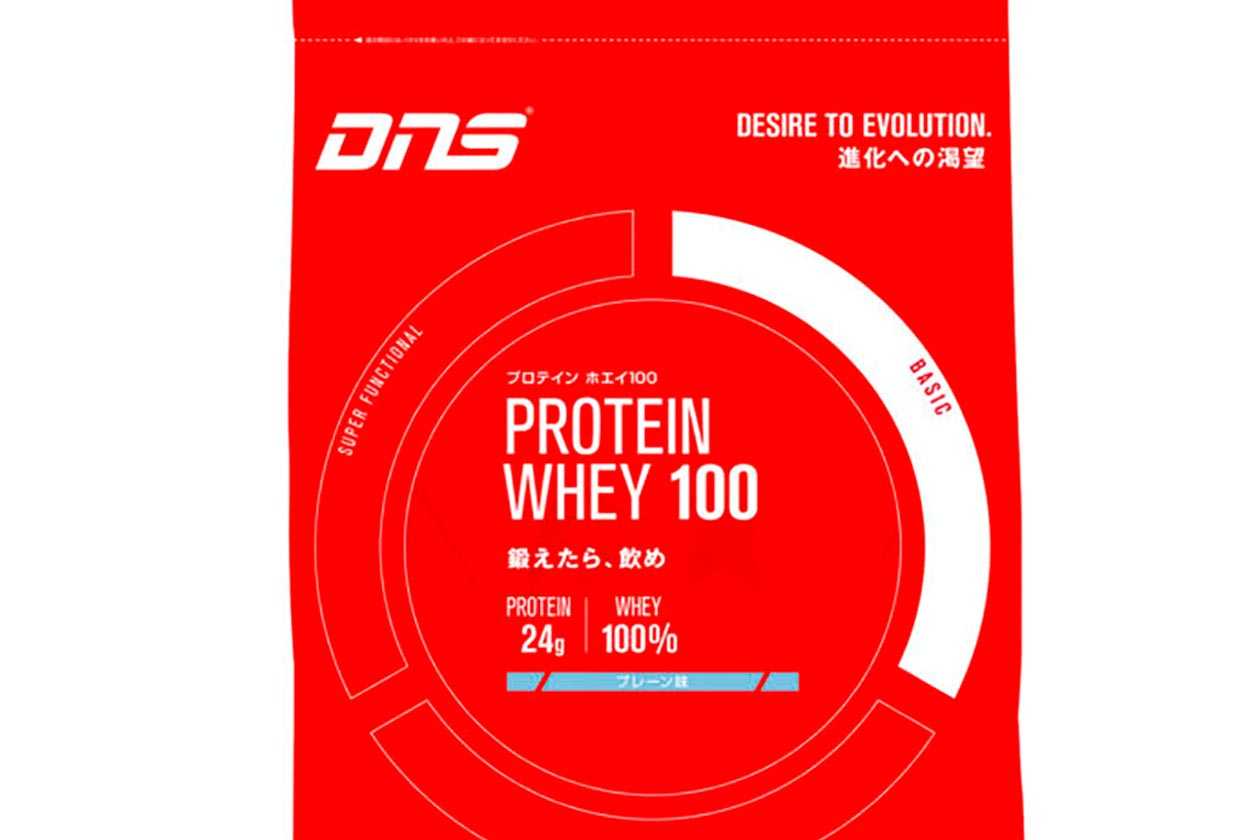 DNS launches Protein Whey 100 in a neutral unflavored option
