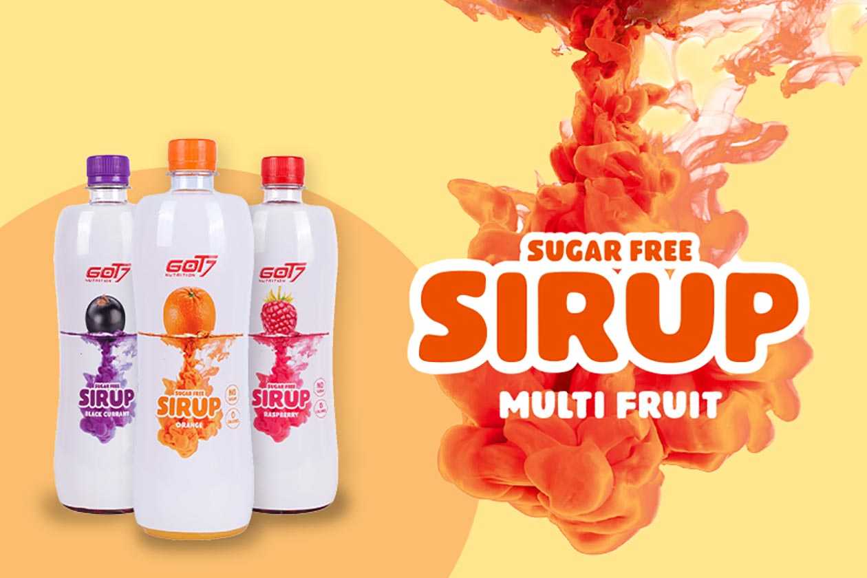 Got7 Nutrition releases the fruit cocktail Multi Fruit for its no ...
