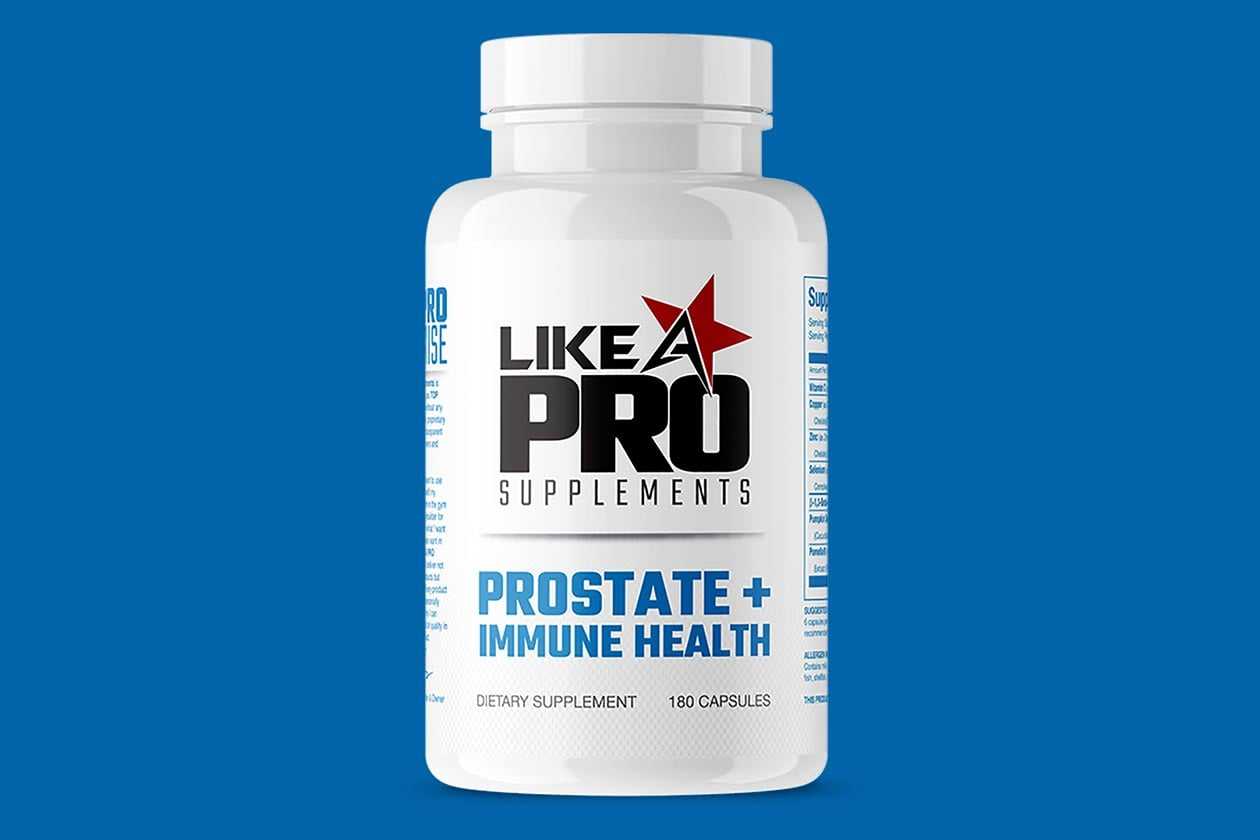 Like A Pro unveils its advanced and complete Prostate + Immune Health