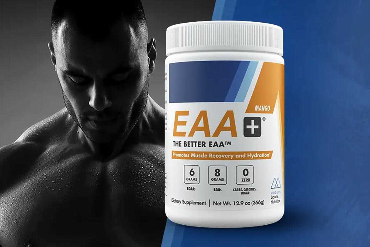 Modern BCAA brand Modern Sports drops an EAA-based amino formula