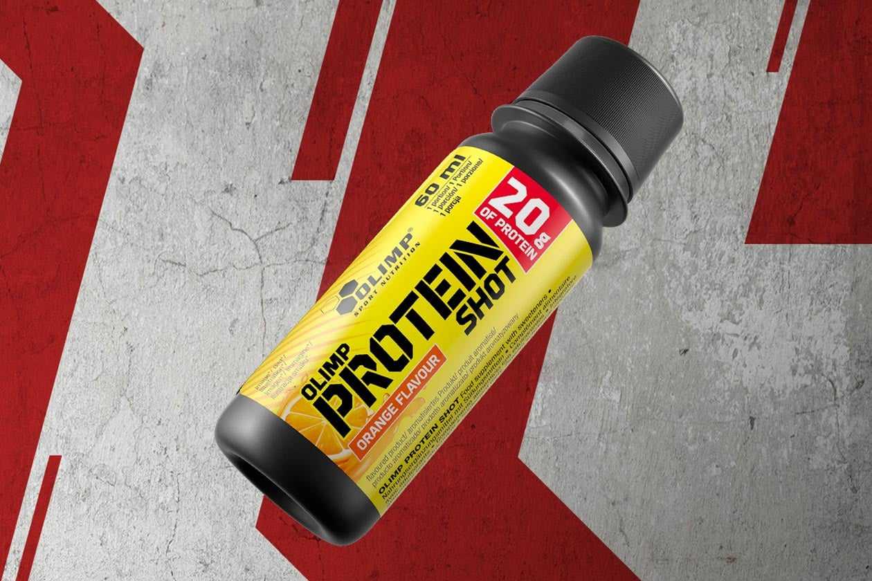 Olimp squeezes 20g of protein into a 60ml shot with zero carbs and fat ...