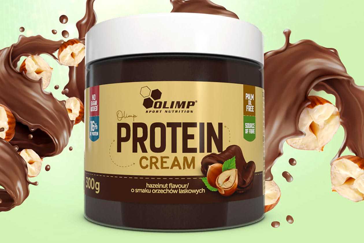 Olimp launches Nutella-like Protein Cream and Peanut Coconut Spread