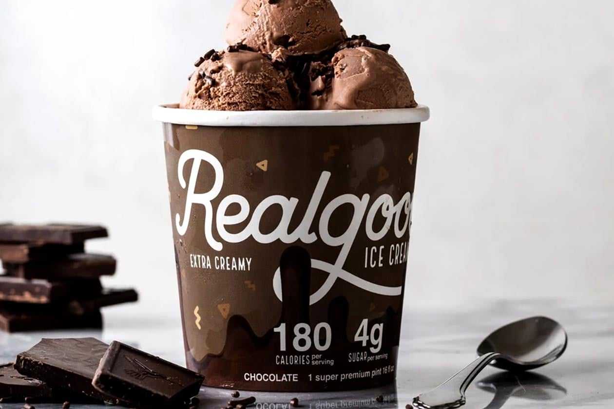 Real Good Ice Cream comes to Walmart in seven creamy flavors
