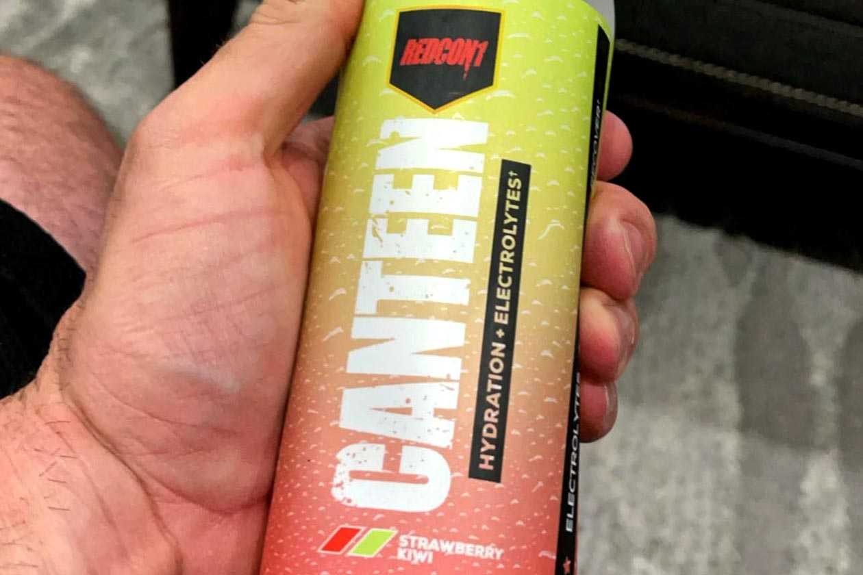 Redcon1 hydration supporting Canteen is getting an RTD spin-off