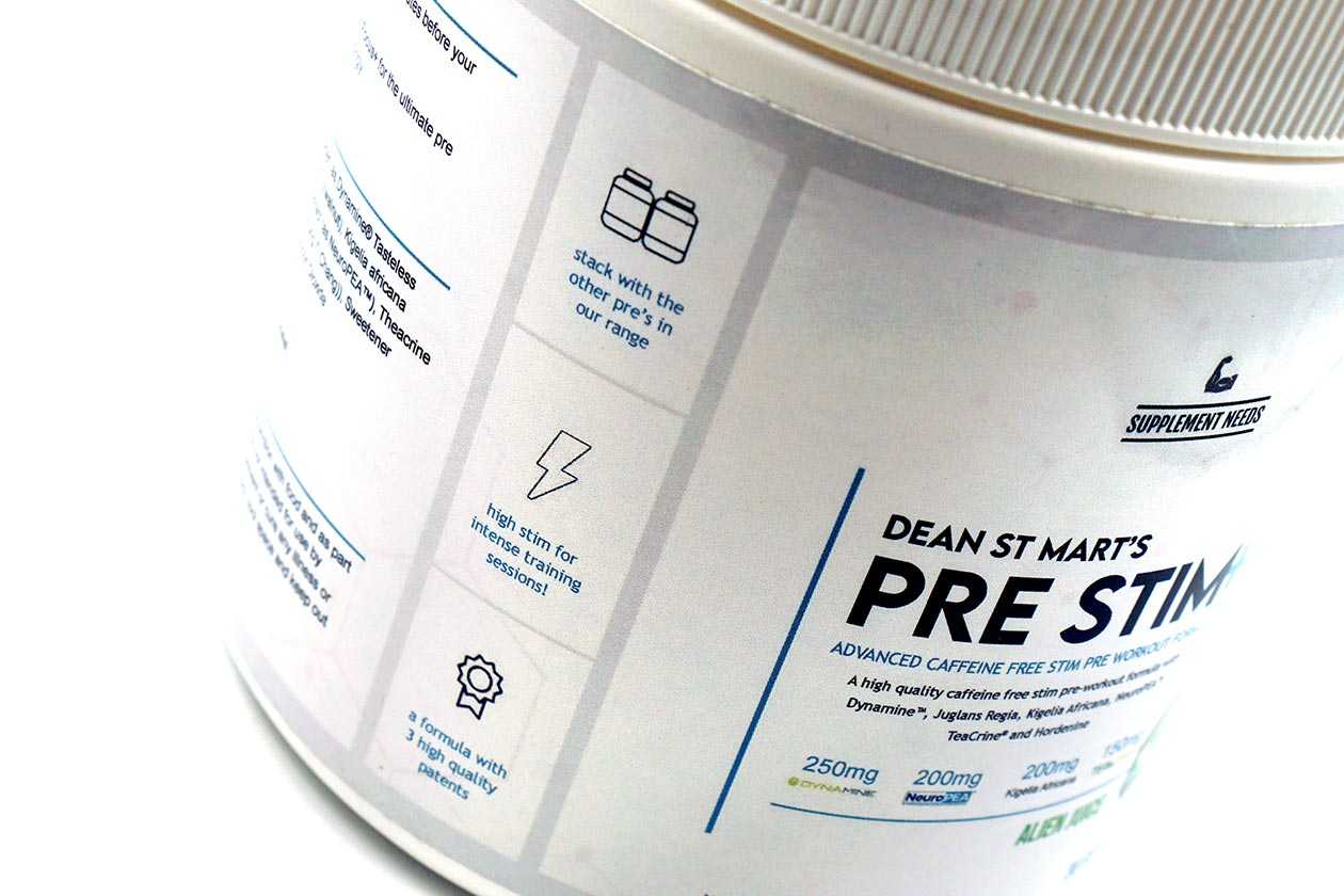 Supplement Needs Pre Stim+ Review: Intense and incredibly versatile ...