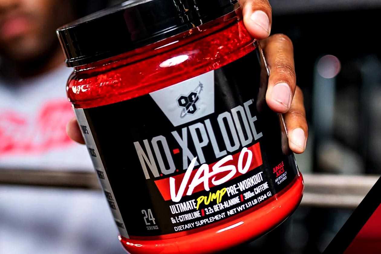 BSN announces its new supplements NO Xplode Vaso and AminoX EAAs