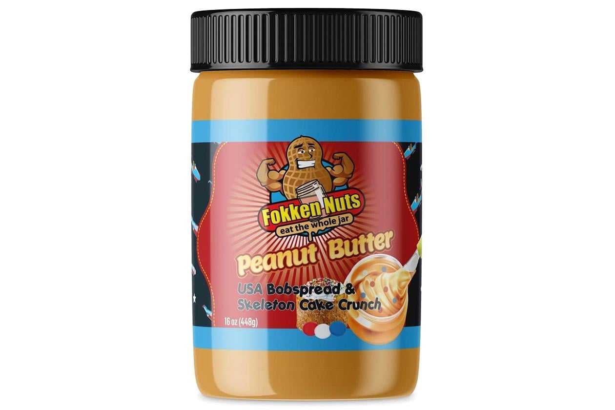 Fokken Nuts releases USA Bobspread and Skeleton Cake Crunch