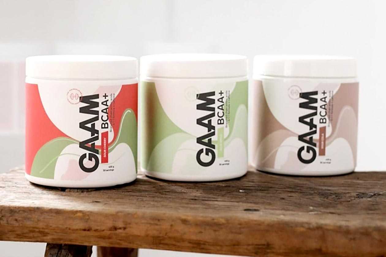 GAAM Nutrition adds Sour Cherry and Sour Apple to its GAAM BCAA+