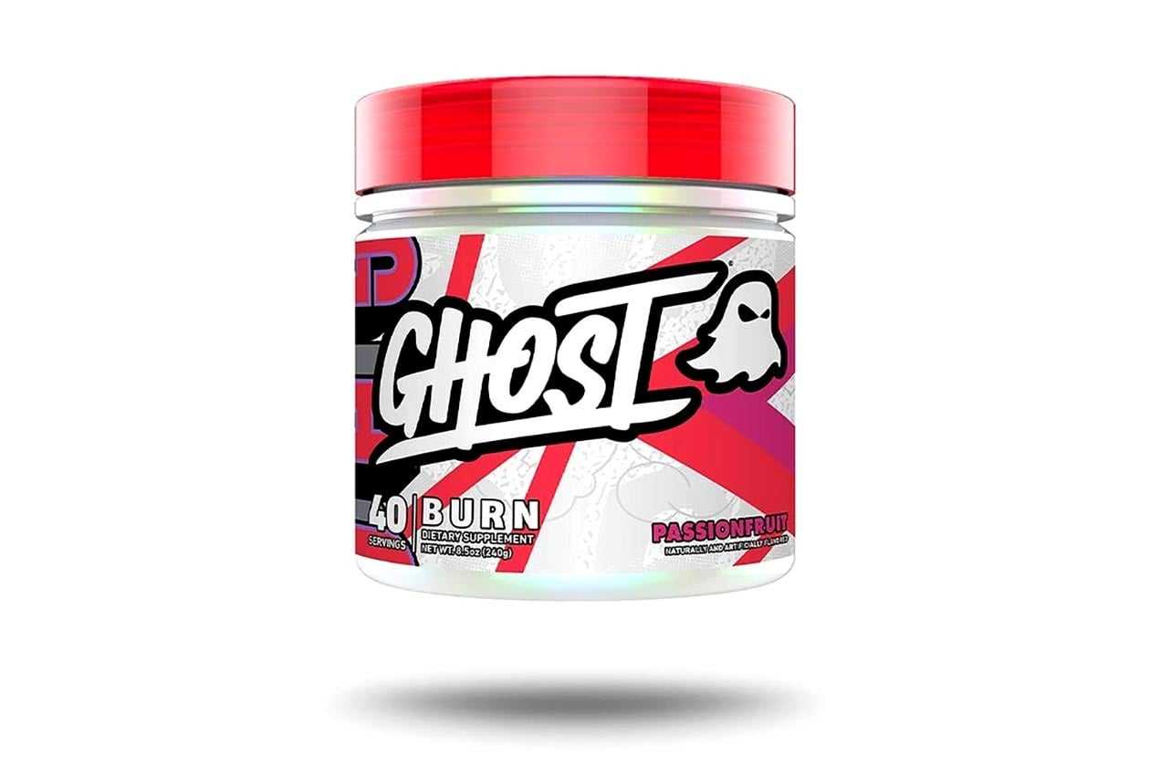 Ghost swaps in two premium branded ingredients in Ghost Burn V2