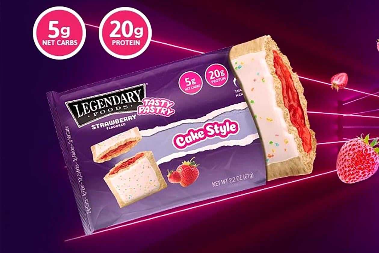 Legendary Foods moves an original flavor to the Cake Style Tasty Pastry