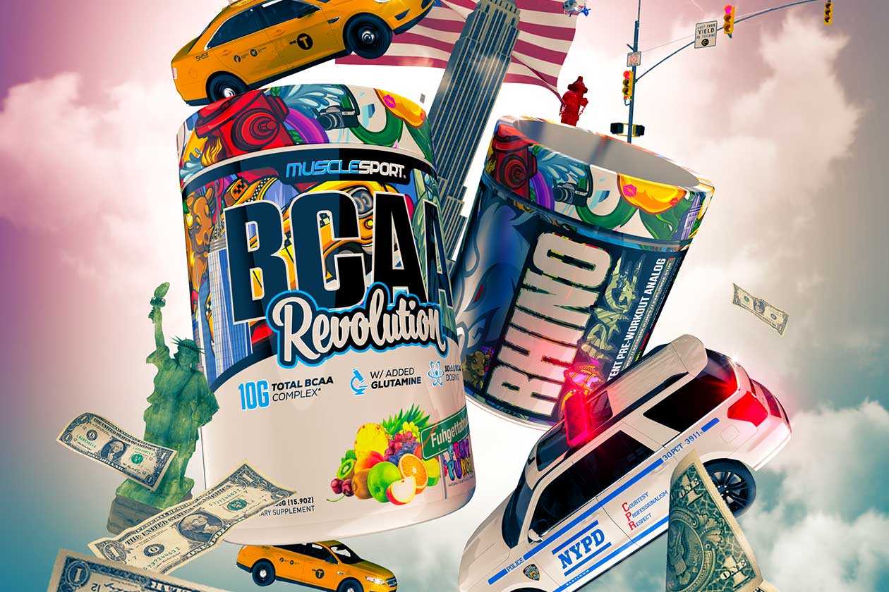 BCAA Revolution - Stack3d