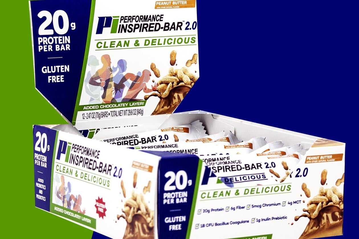 Performance Inspired snack becomes Performance Inspired-Bar 2.0