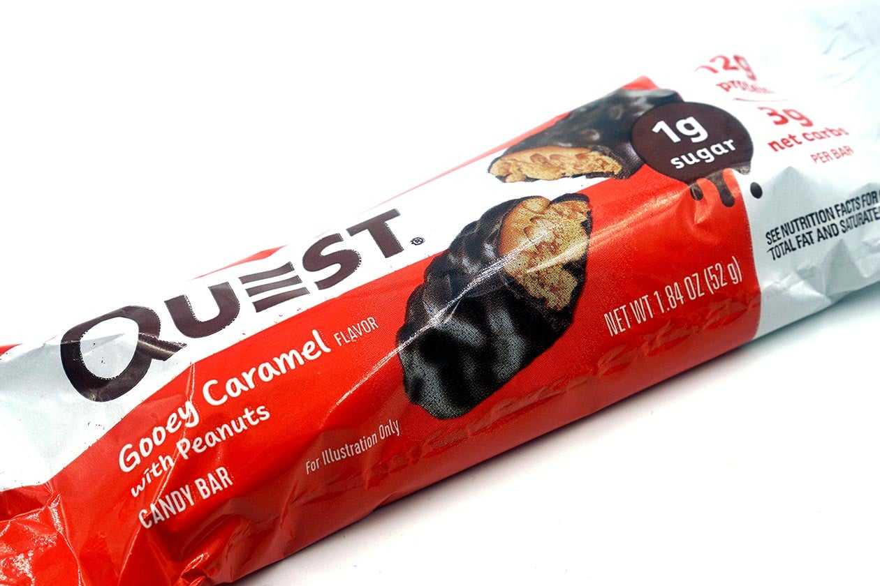 Quest Candy Bar - Stack3d