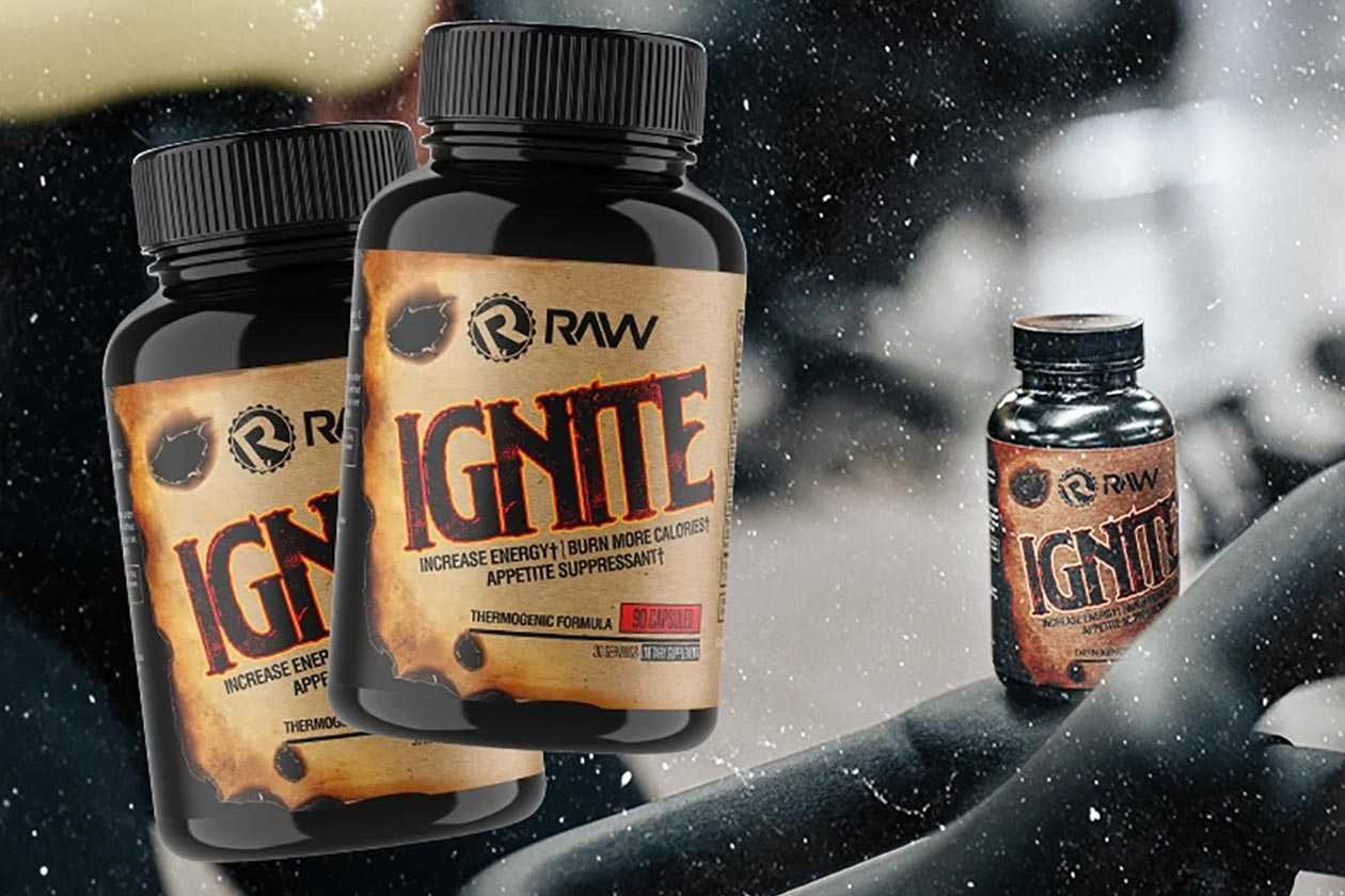 Raw Nutrition Ignite formulated for an intense mix of energy and focus