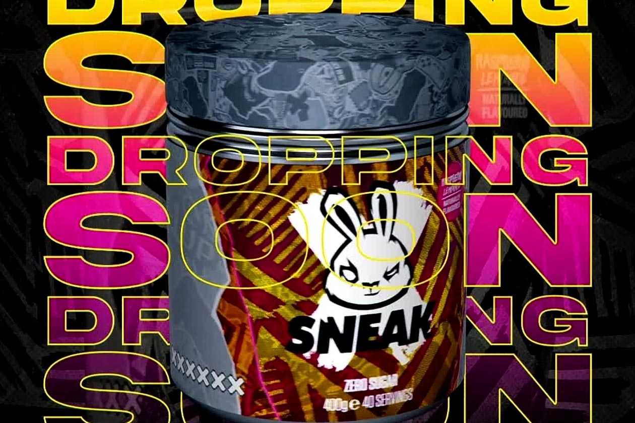 Sneak's Raspberry Lemonade ends up on eBay before it teases the flavor