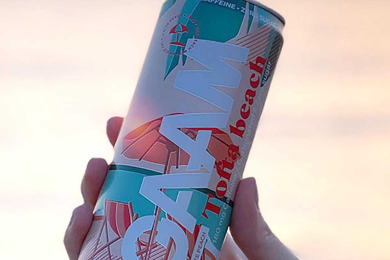 GAAM Energy gets a white peach flavor named Total Beach for summer