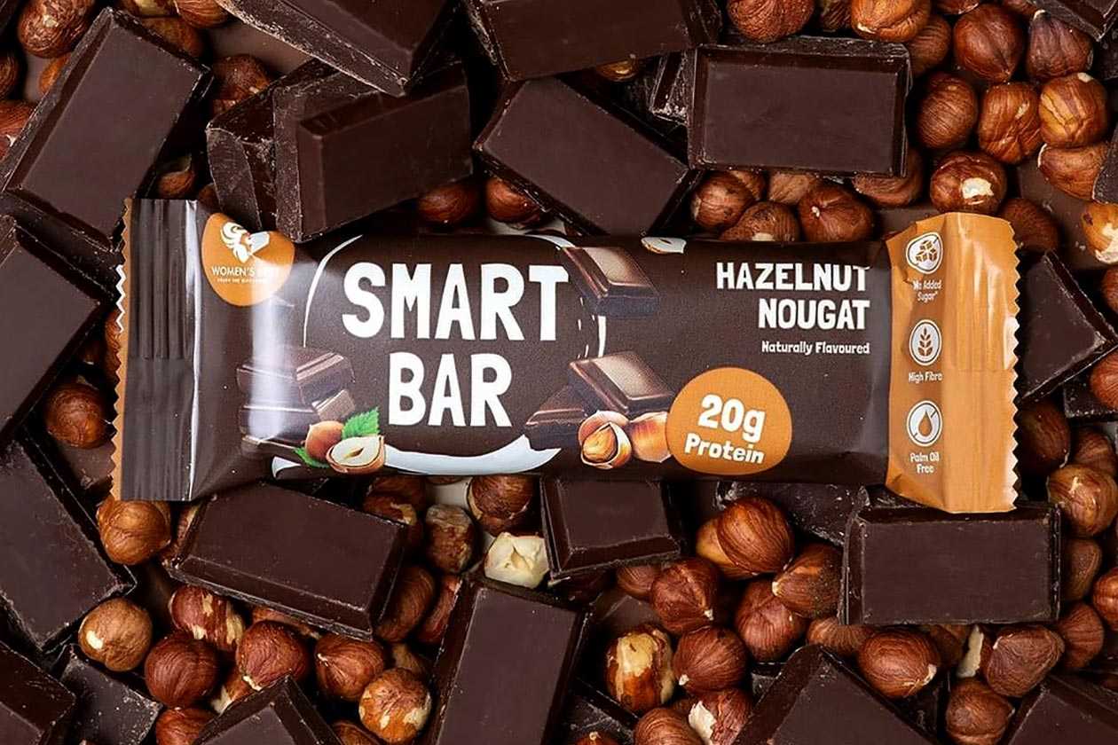 Women's Best unveils its high-protein Smart Bar in soft and crunchy flavors