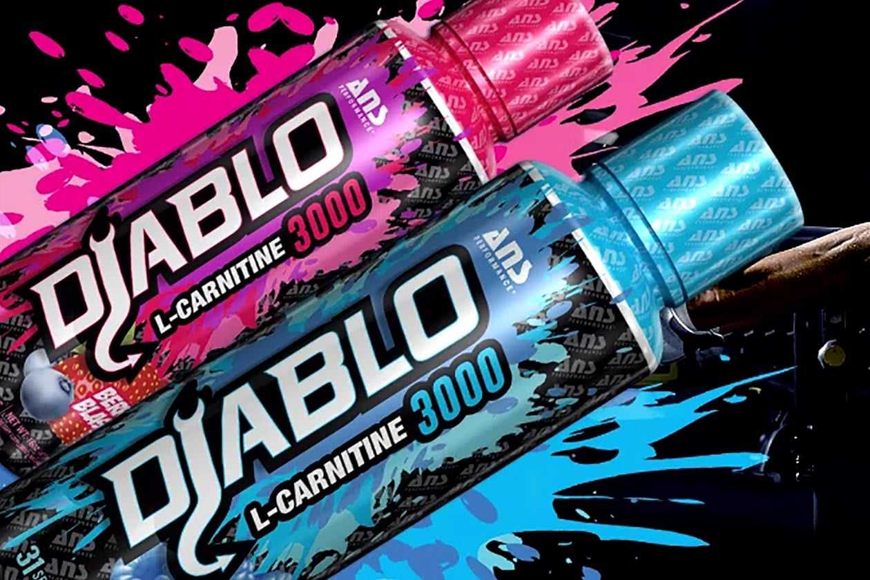 ANS Performance shares the first look at Diablo L-Carnitine 3000