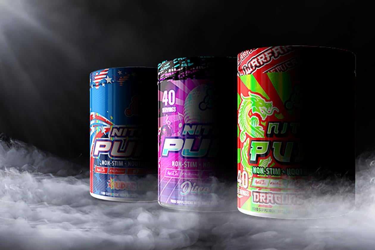 Nitro Pump - Stack3d