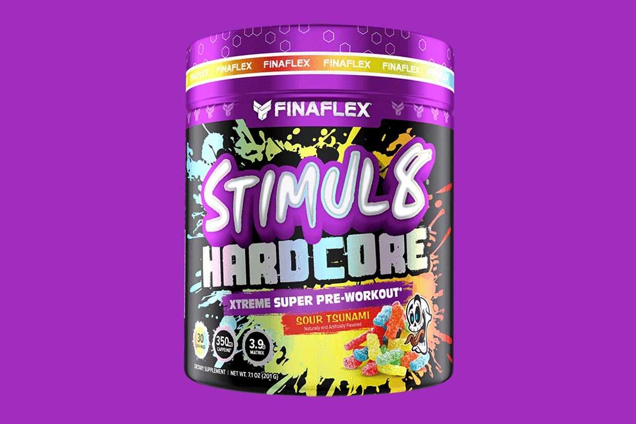 Finaflex goes for a more hardcore experience in its new Stimul8 Hardcore