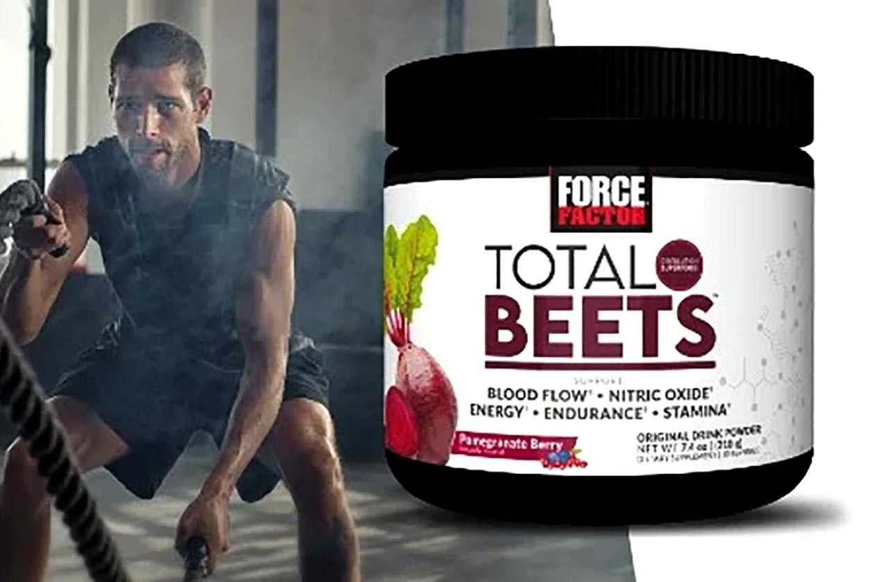 Force Factor launches its NO3-T beetroot based Total Beets Collection