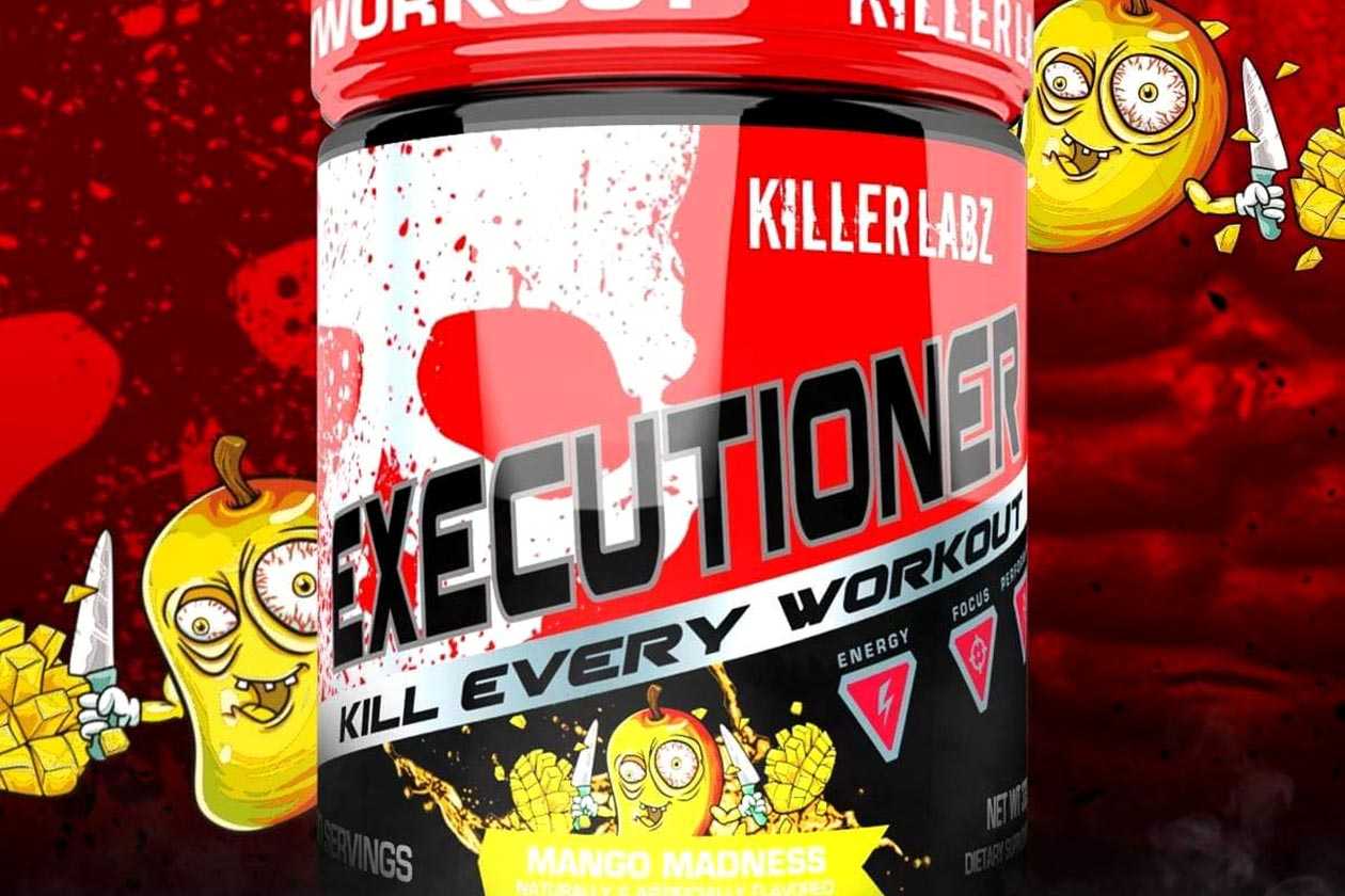 Killer Labz confirms its third flavor of Executioner in Mango Madness