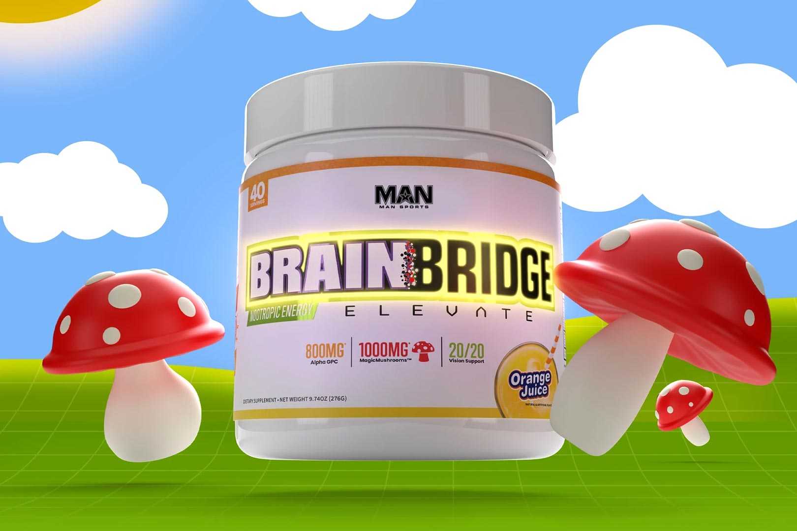 MAN Sports lifts its game for the more intense BrainBridge Elevate