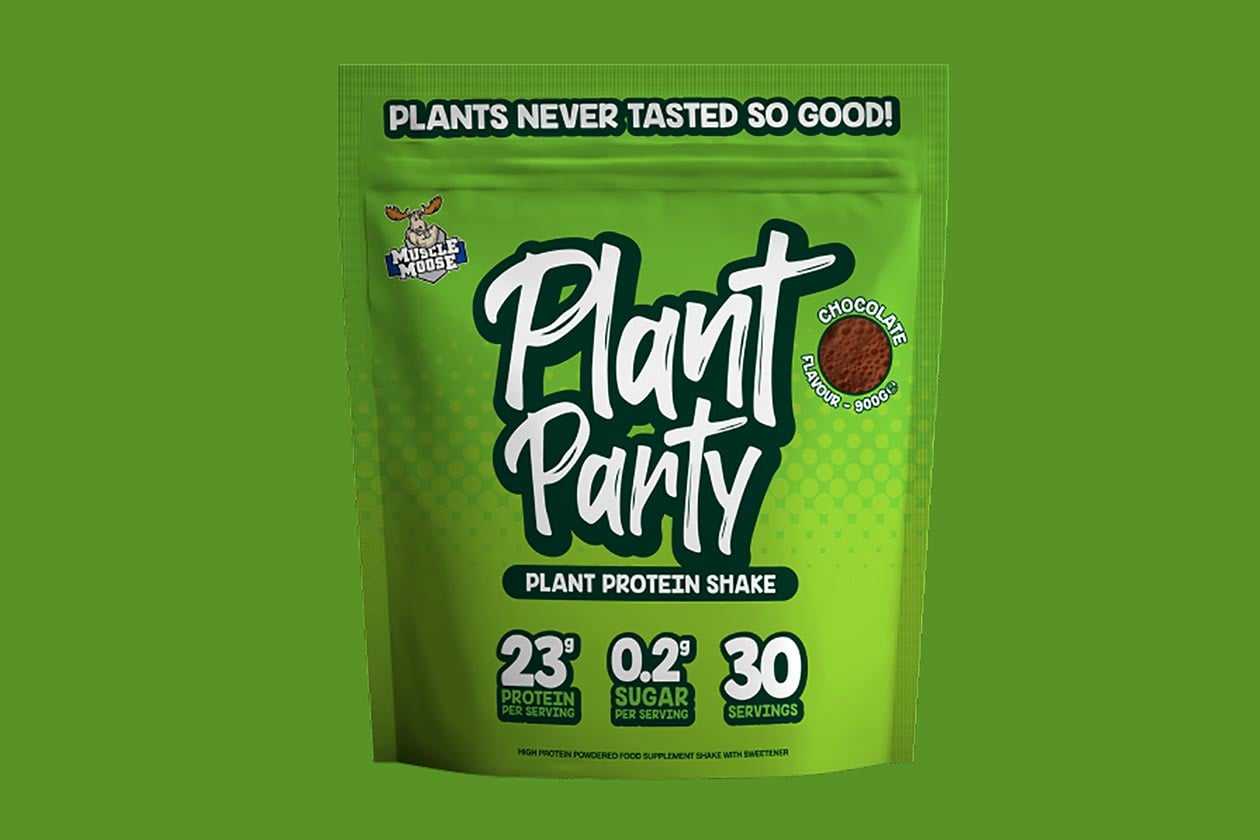 Muscle Moose launches its first protein with the vegan-friendly Plant Party