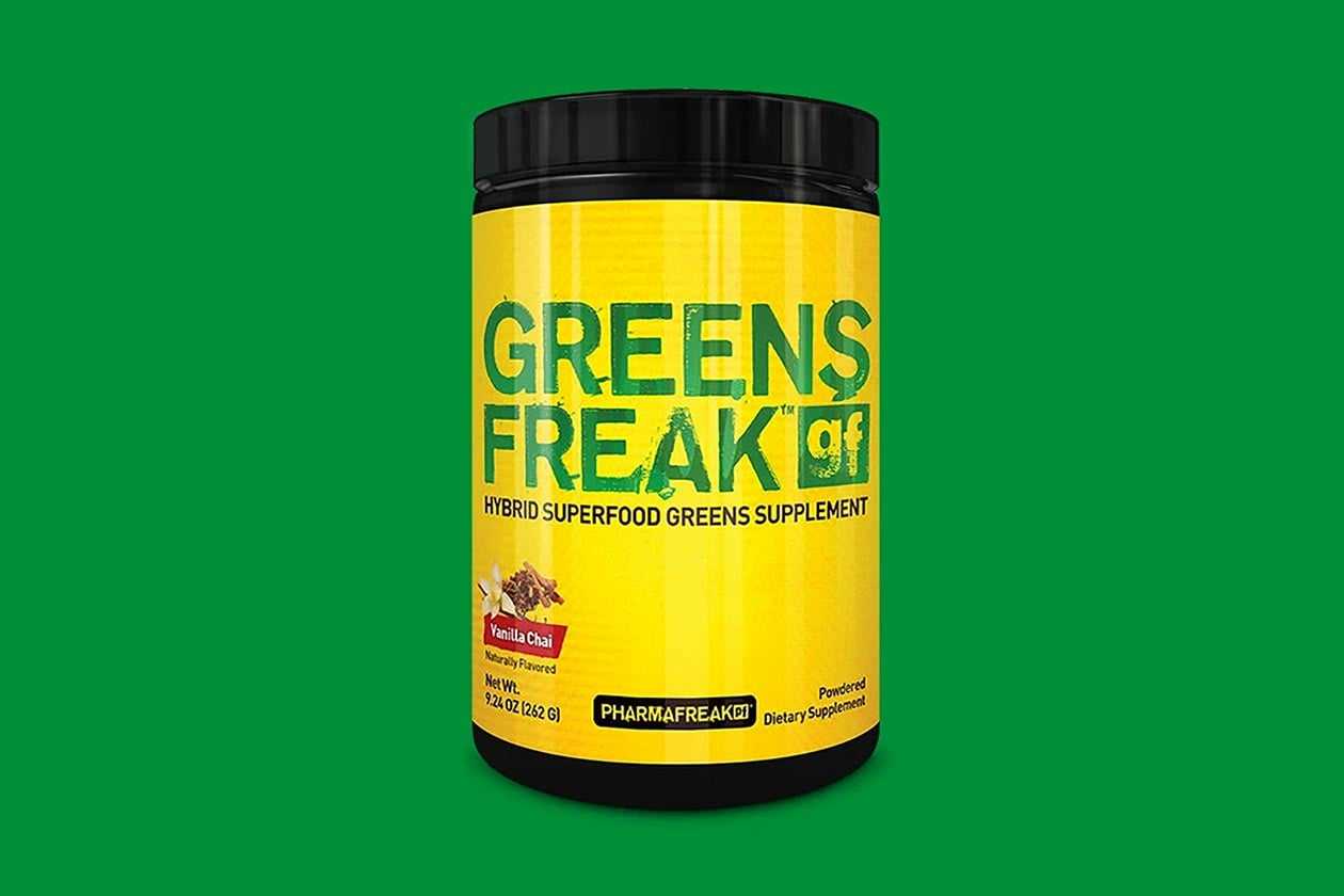 PharmaFreak teases its mysterious and more complete Greens Freak+