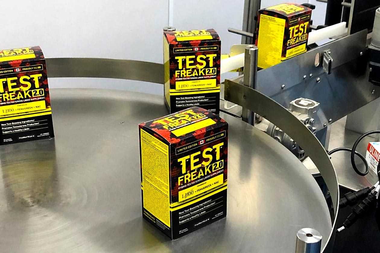 Test Freak - Stack3d