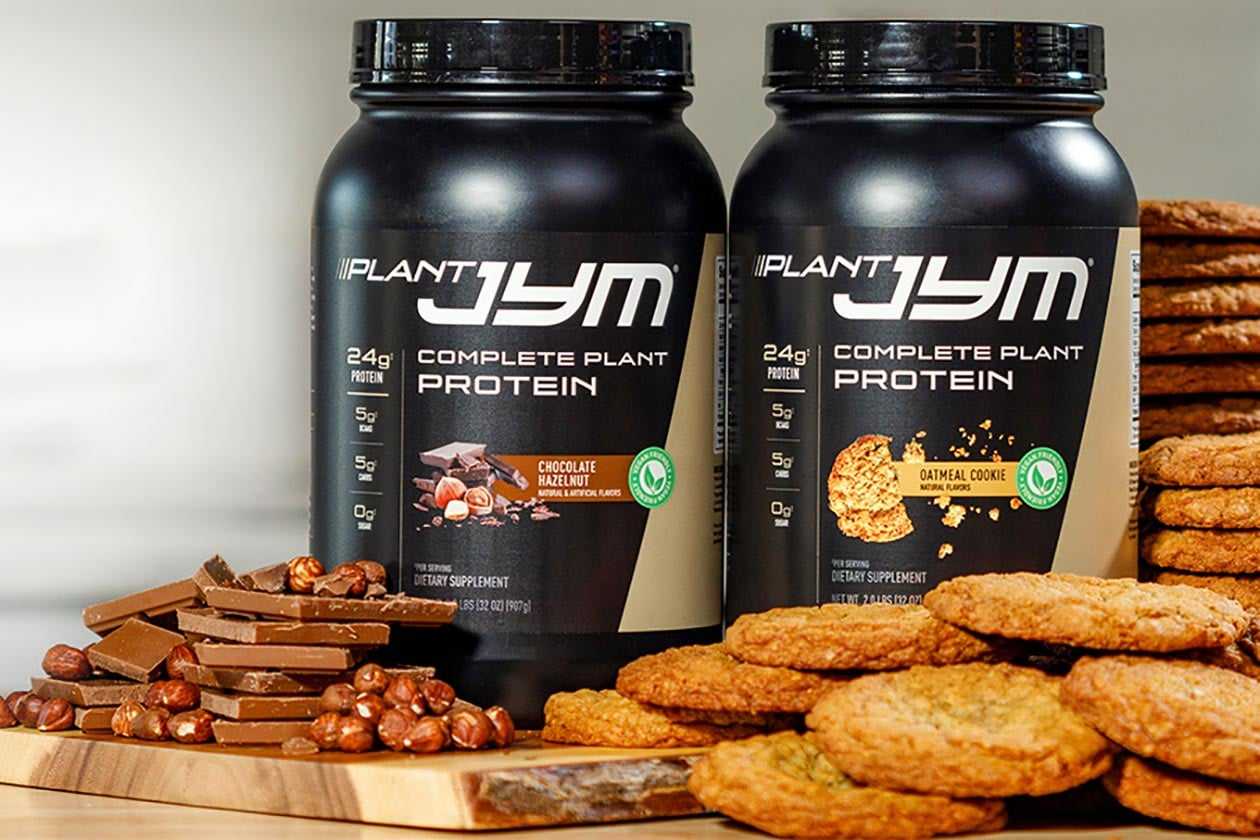 Jym Supplement Science releases its advanced vegan protein Plant Jym