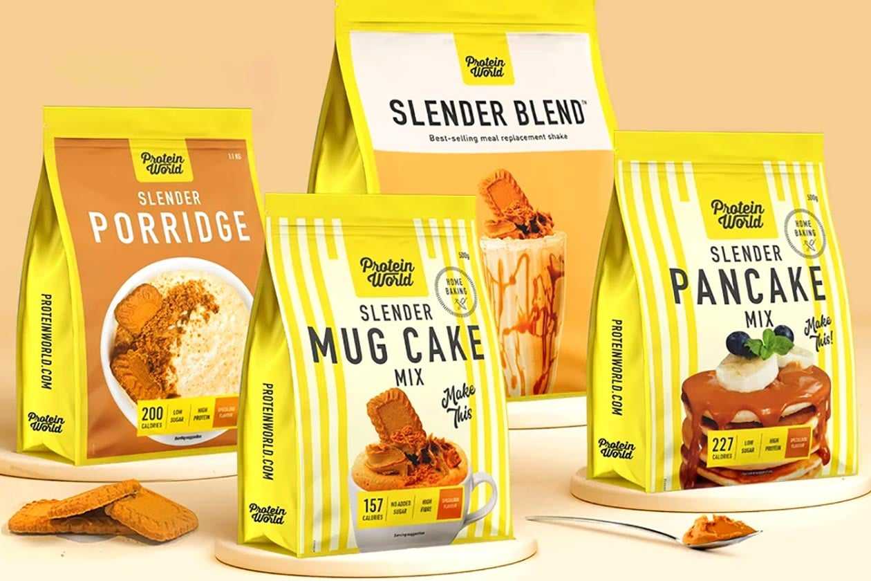 Protein World adds a Speculoos-themed flavor to four supplements
