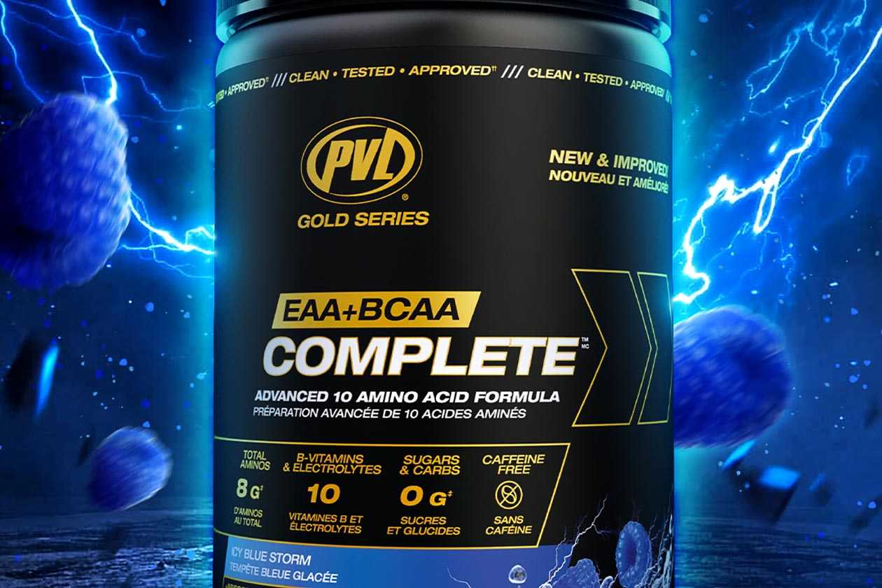 Pure Vita Labs gets ready to release Icy Blue Storm EAA+BCAA Complete