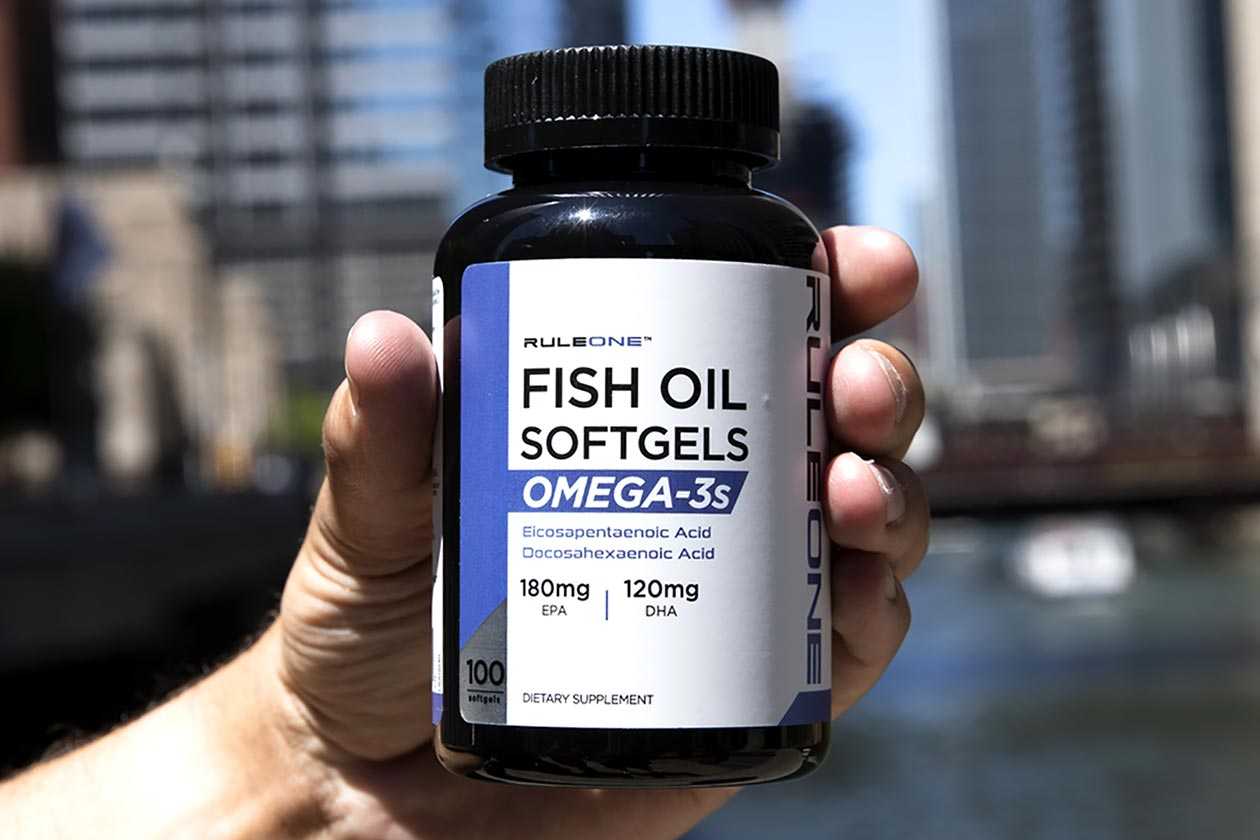 Rule One Proteins adds a cost-effective fish oil formula to its lineup