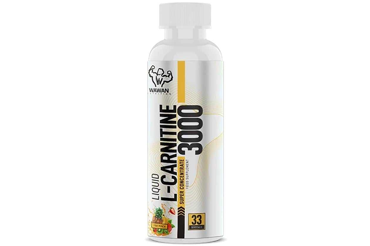Wawan Protein launches a liquid style carnitine product in L-Carnitine 3000