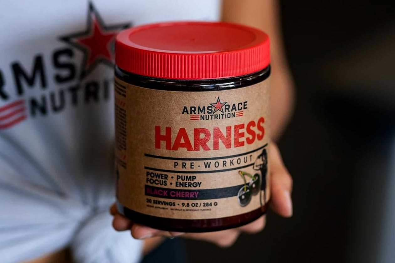 Arms Race confirms Sam Sweeney's Black Cherry for three more products