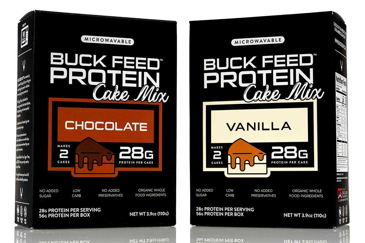 Bucked Up's protein gets a functional spin in Buck Feed Protein Cake Mix